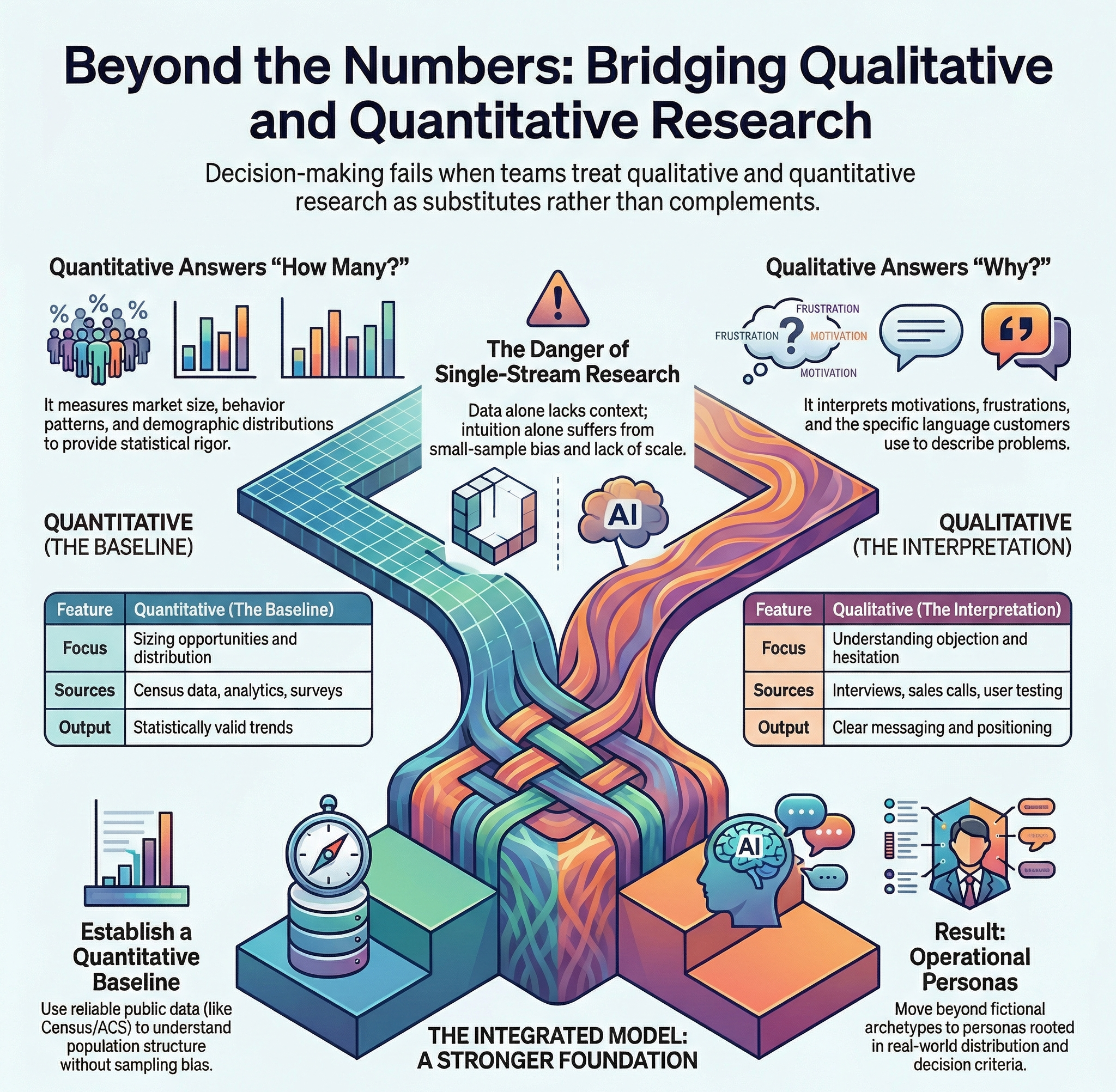 Qualitative vs Quantitative Research: Why You Need Both